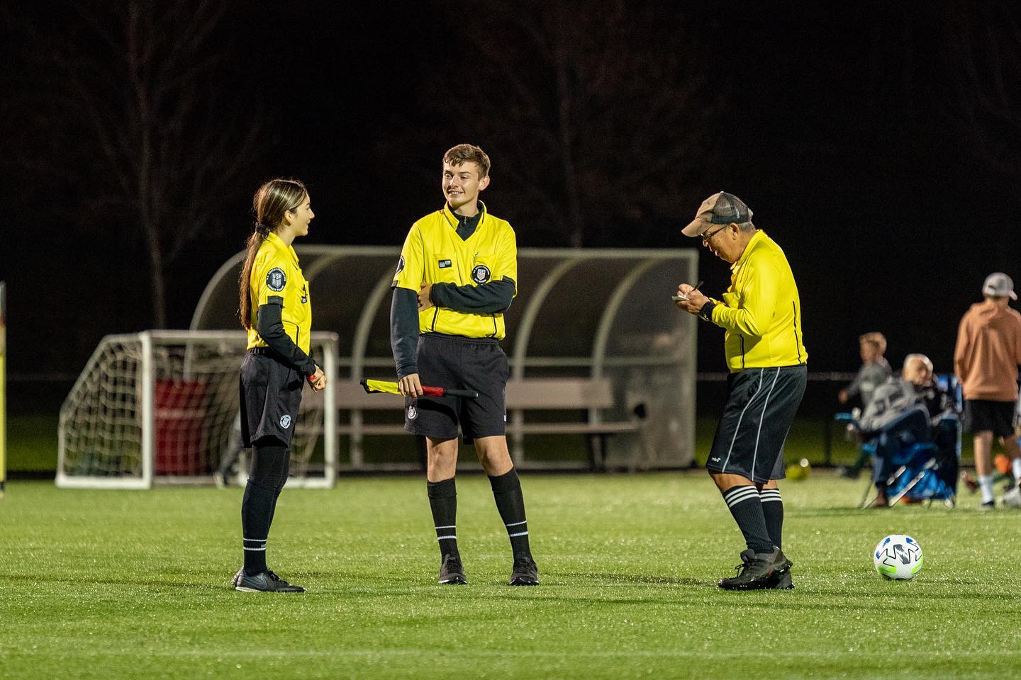 REFEREE INFO | Mustang Soccer League